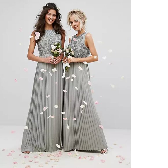 ASOS | Dresses | New Asos Maya Deluxe Tall Embellished Prom Maxi ...